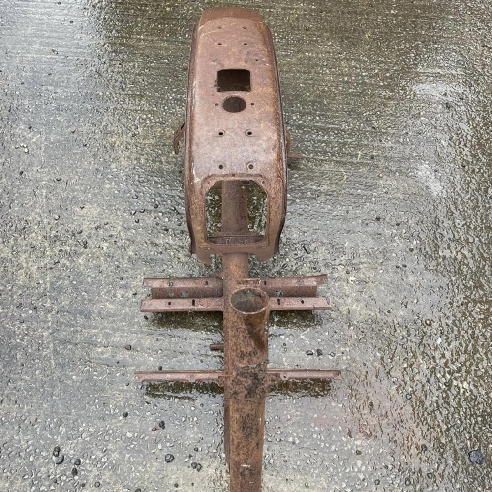 Lambretta 150 Special Frame