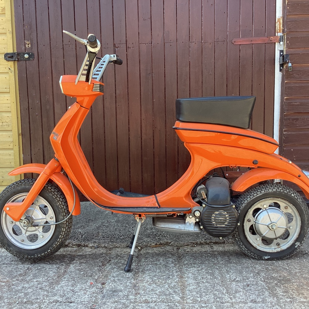 Lambretta Lui 50 CL