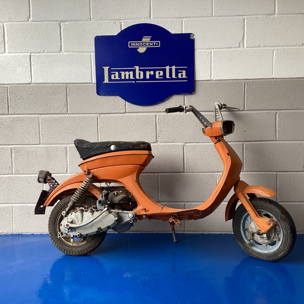 Lambretta Lui 75