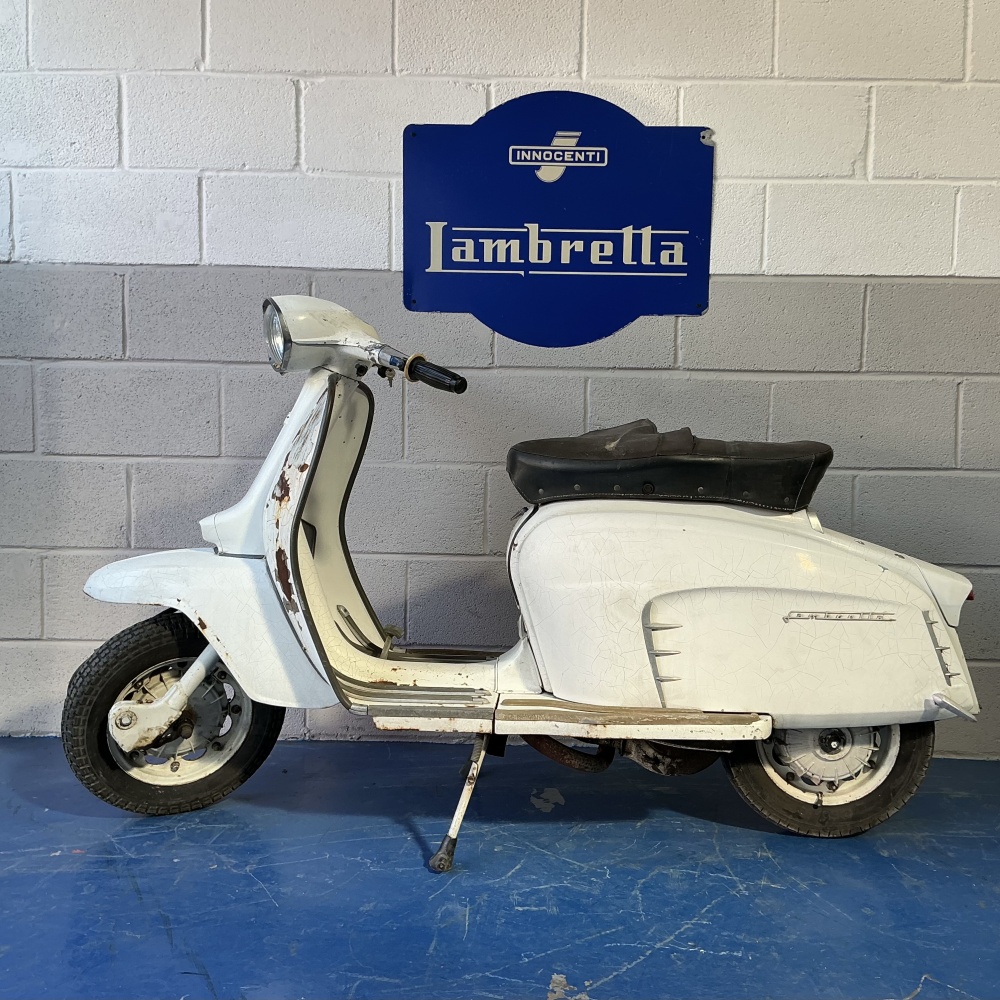 Lambretta 125 Special Project