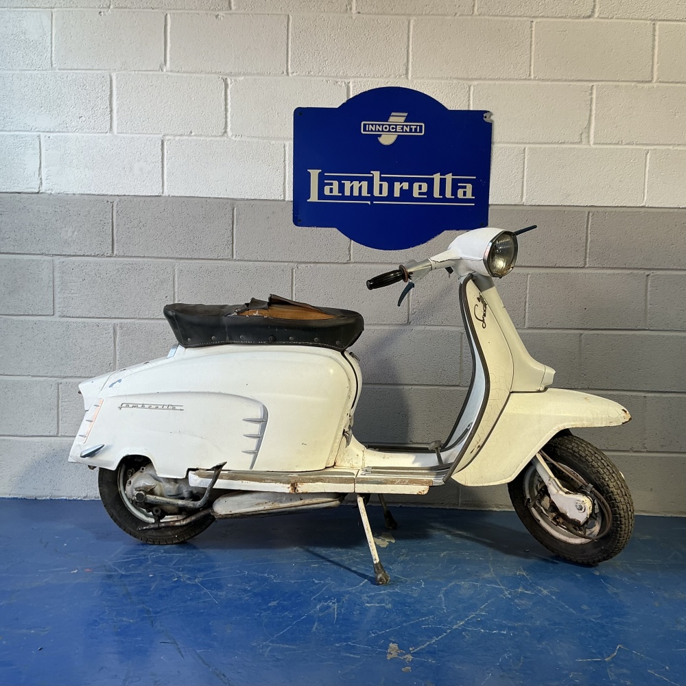 Lambretta 125 Special Project