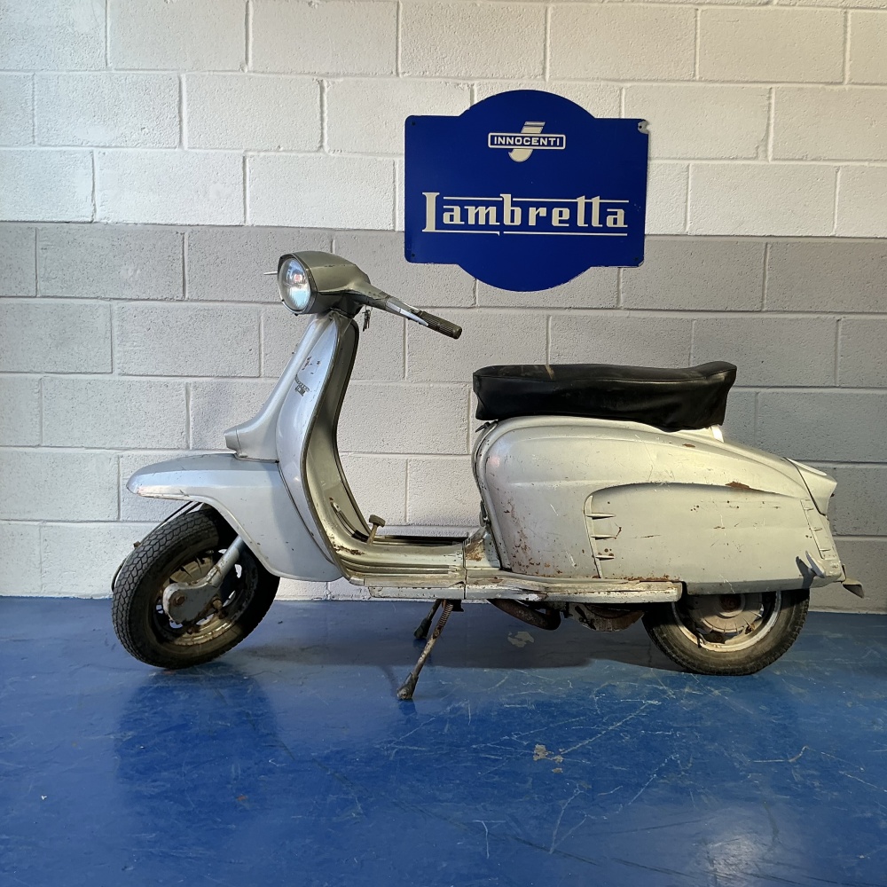 Lambretta 150 Silver Special Project