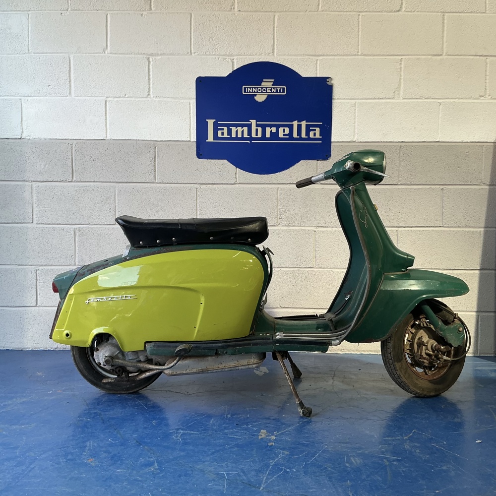 Lambretta 150 Golden Special