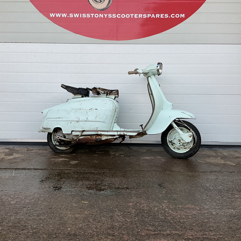 Lambretta LI125 S3 Project
