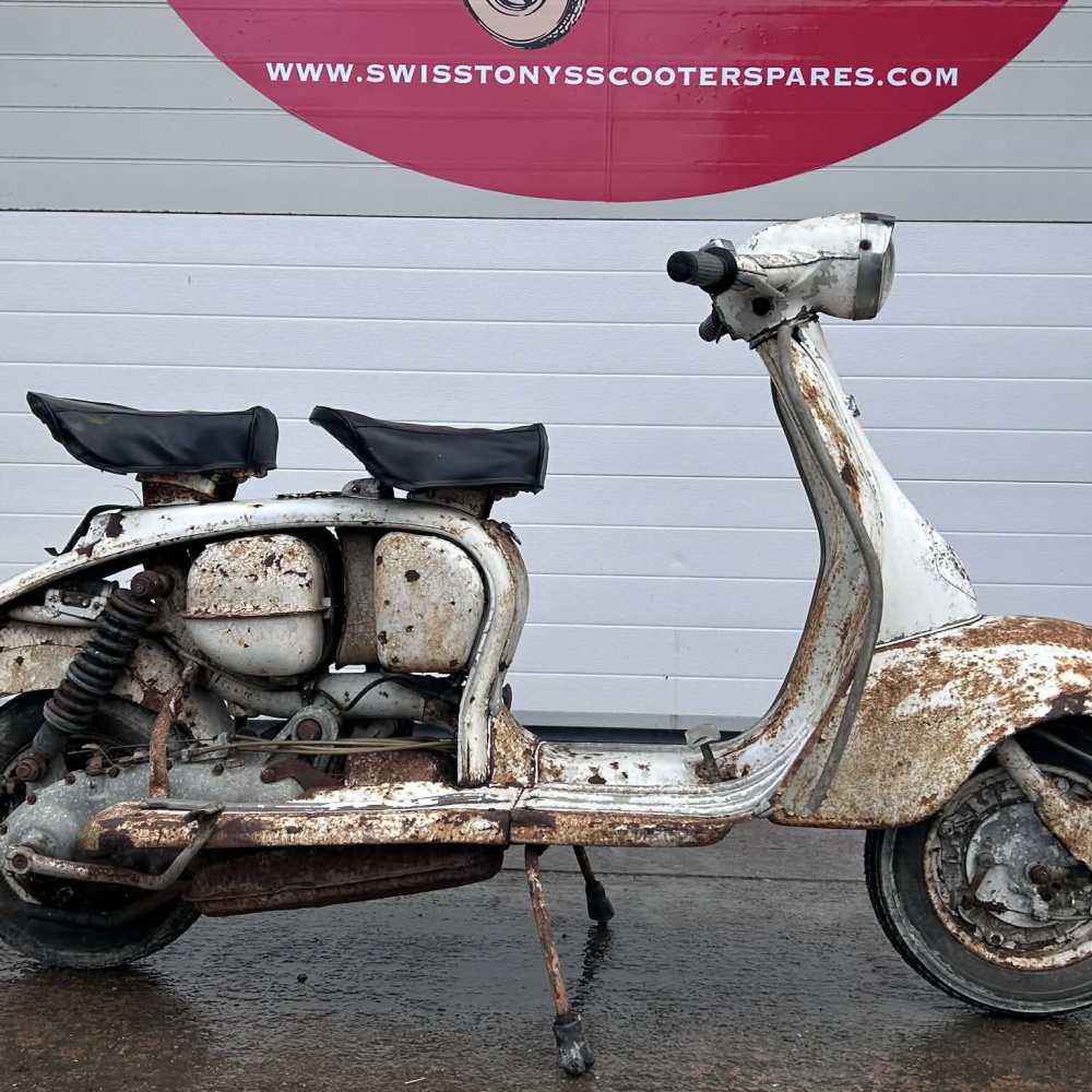 Lambretta LI 125 S2 Project