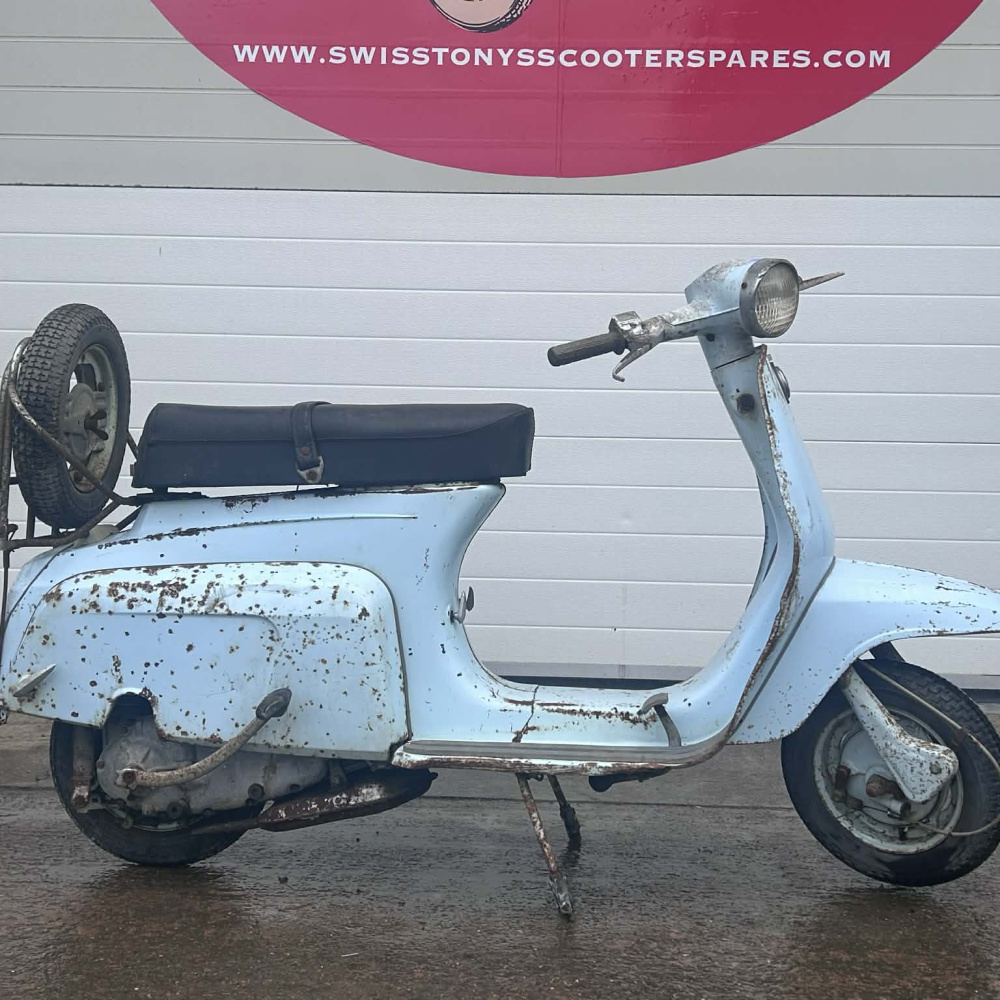 Lambretta J50 Project
