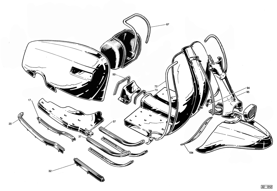 Frame Rubber & Plastic